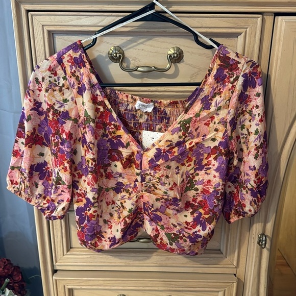 Sienna Sky | Tops | Sienna Sky Blouse | Poshmark